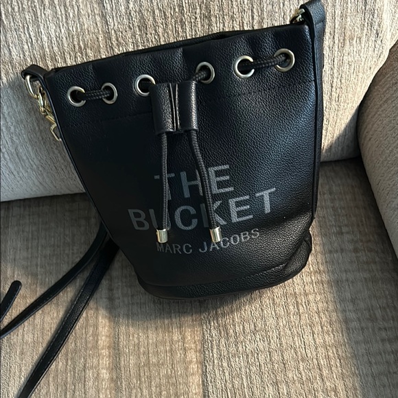 Marc Jacobs | Bags | Marc Jacobs Black Bucket Bag The Bucket | Poshmark